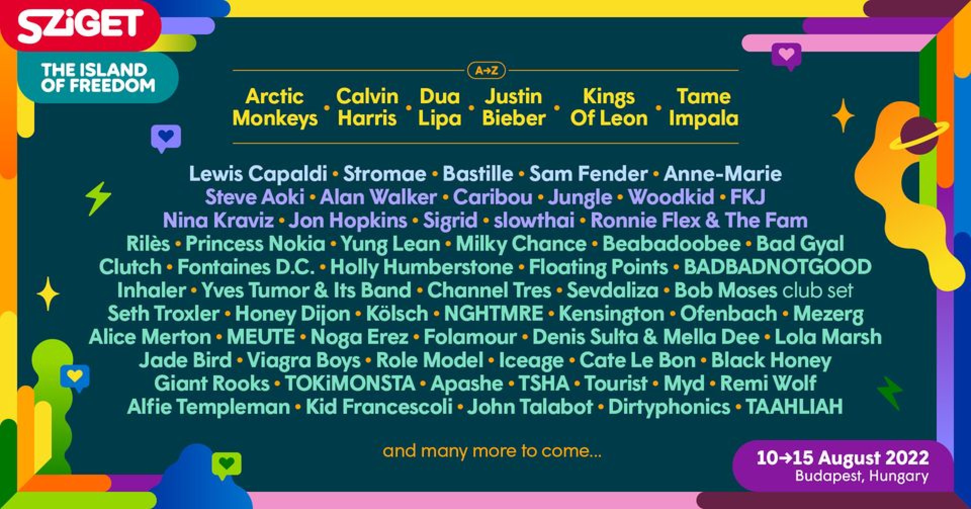 Sziget Festival 2022 // Official Event | GoTourist