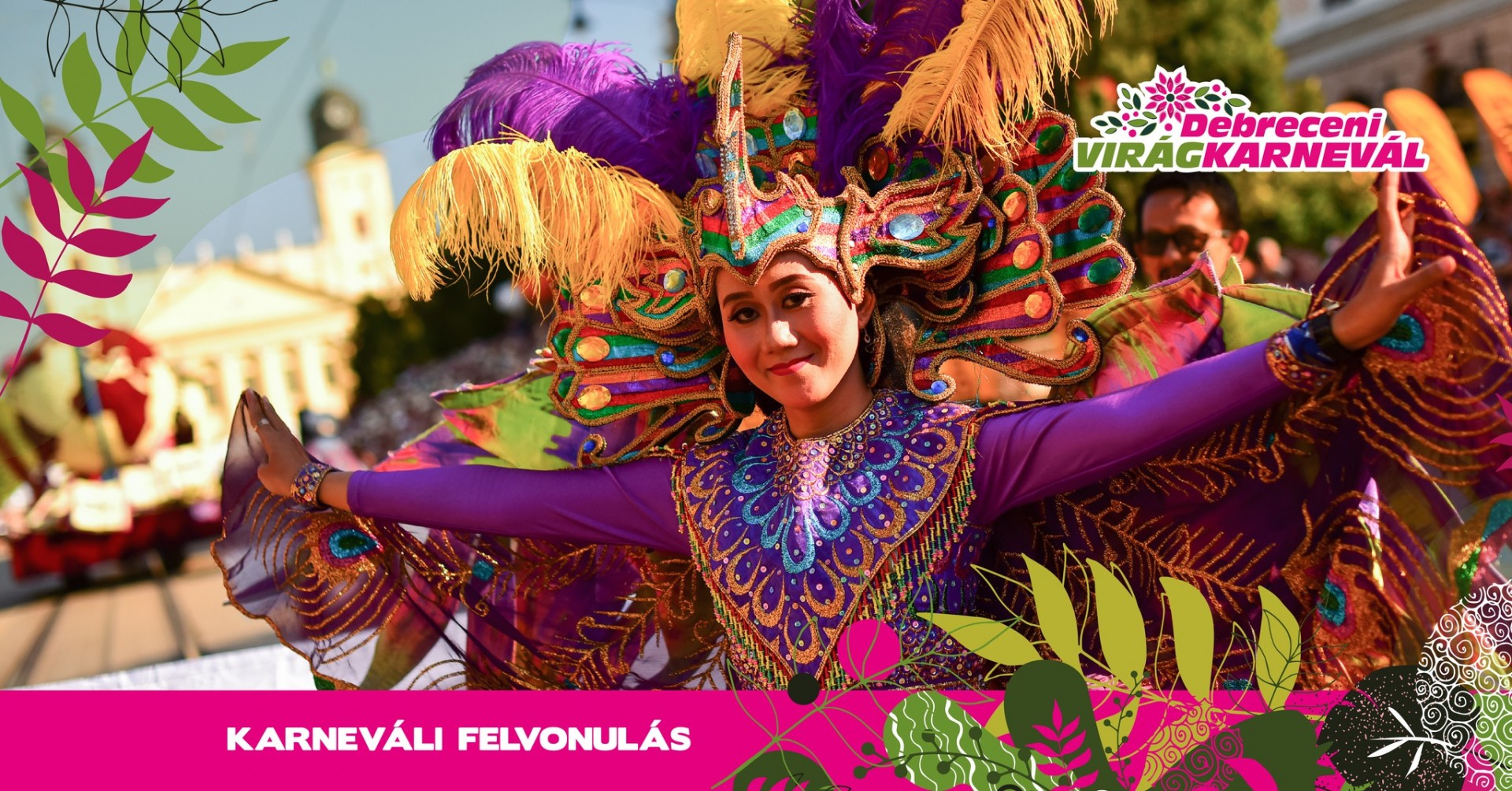 Debreceni Virágkarnevál | Karneváli felvonulás | GoTourist