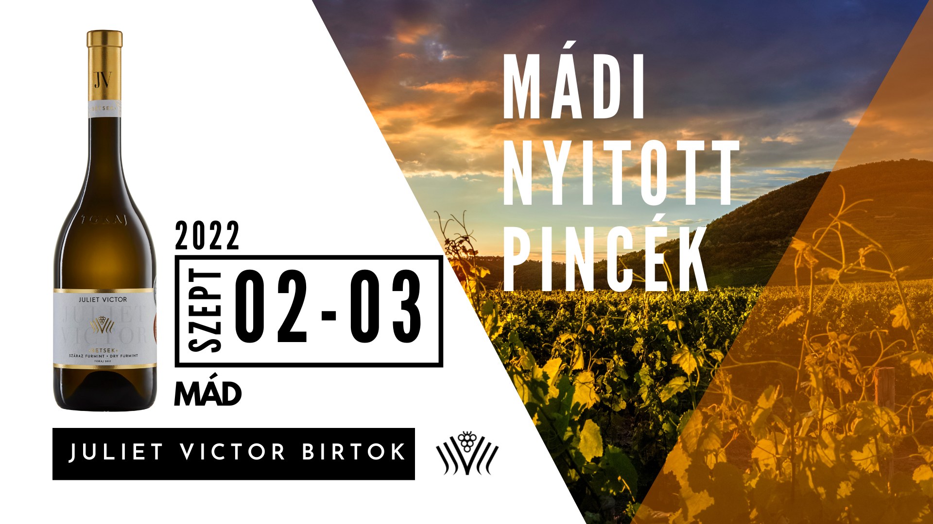 Mádi Nyitott Pincék | Juliet Victor Vineyards | GoTourist