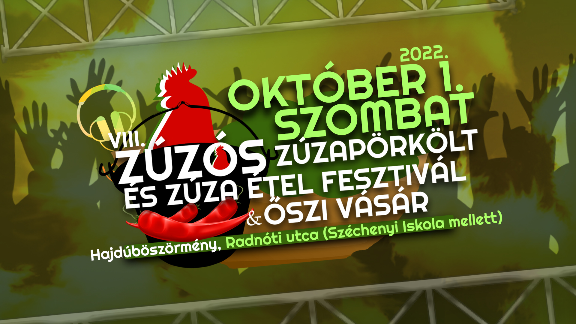 VIII. Zúzós Zúzapörkölt és Zúza Étel Fesztivál & Őszi Vásár | GoTourist