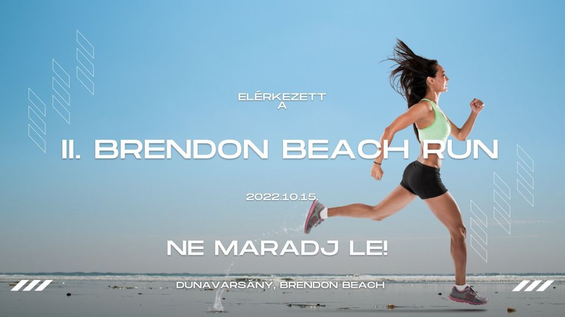 II. Brendon Beach Run | GoTourist