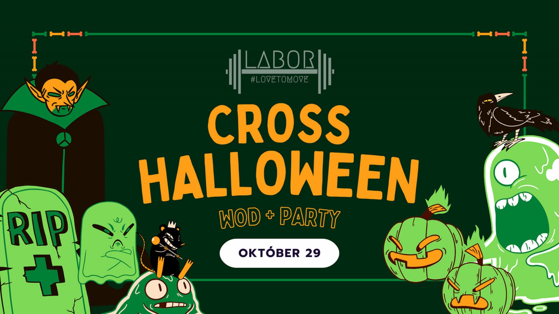 CROSS HALLOWEEN | GoTourist