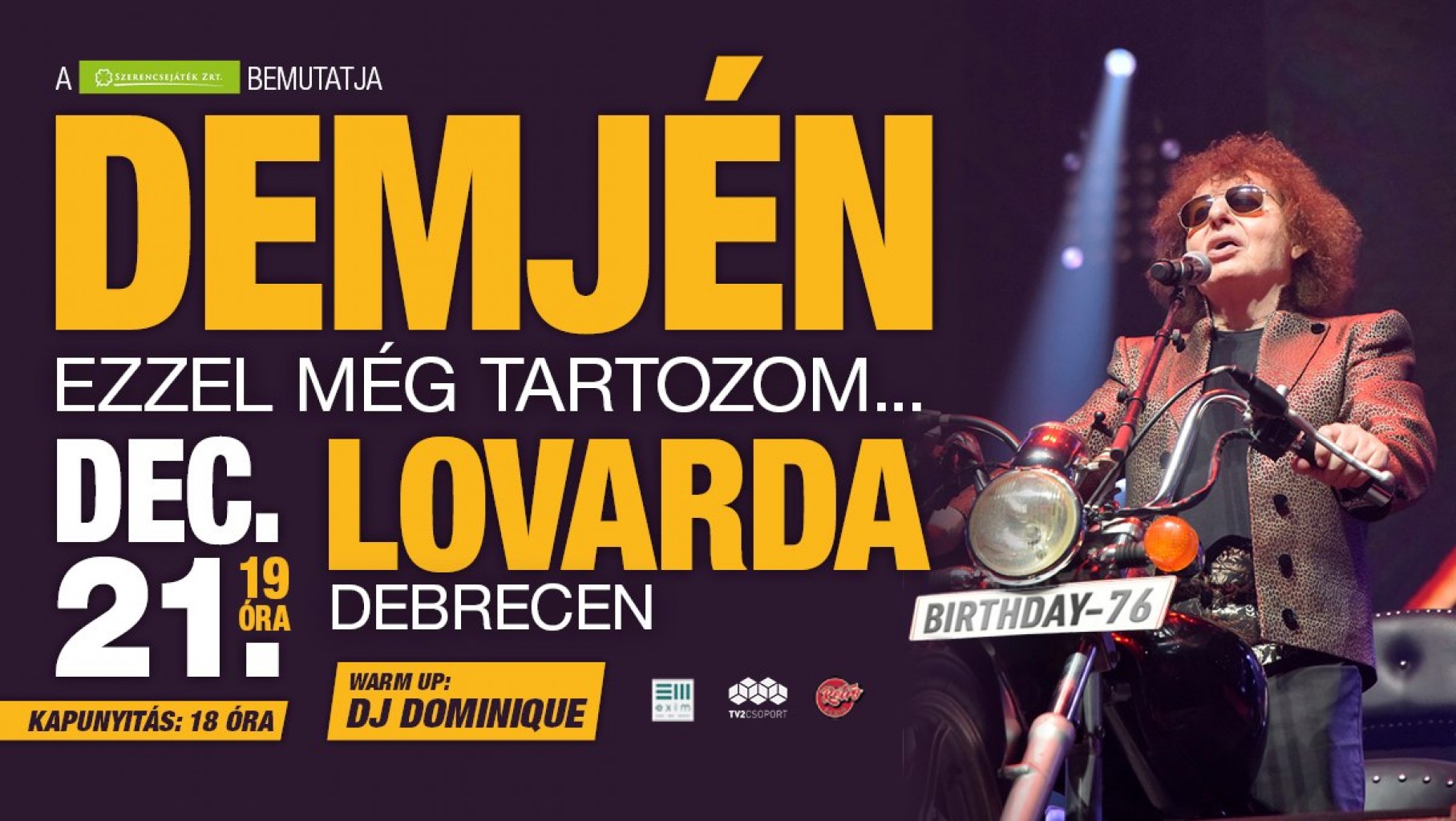 DEMJÉN 76 - Ezzel még tartozom... | GoTourist