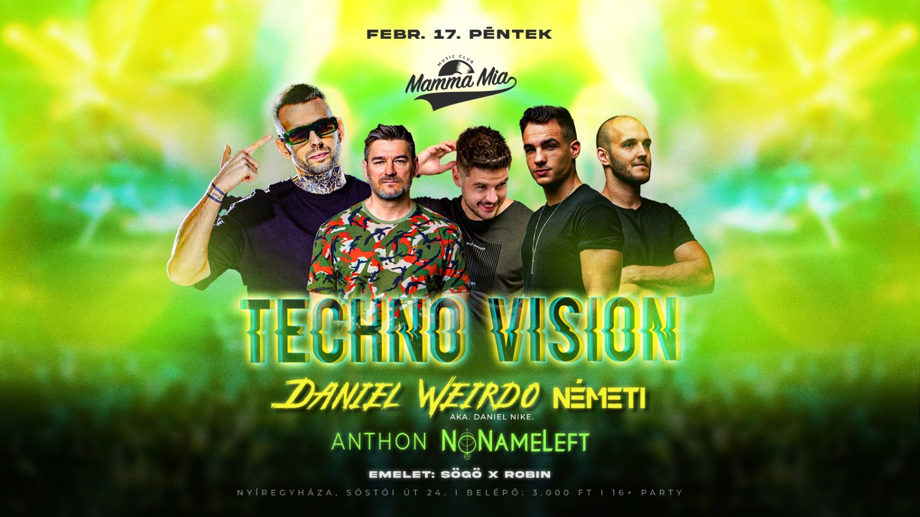 TECHNO VISION - DANIEL WEIRDO | GoTourist
