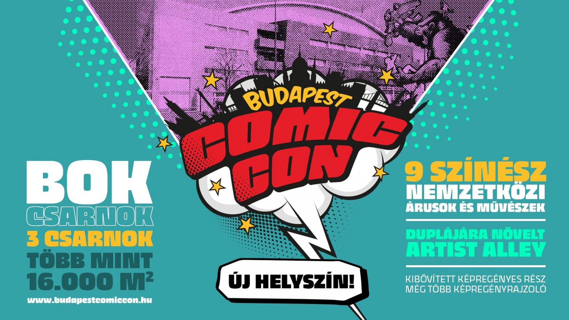 Budapest Comic Con 2023 | GoTourist