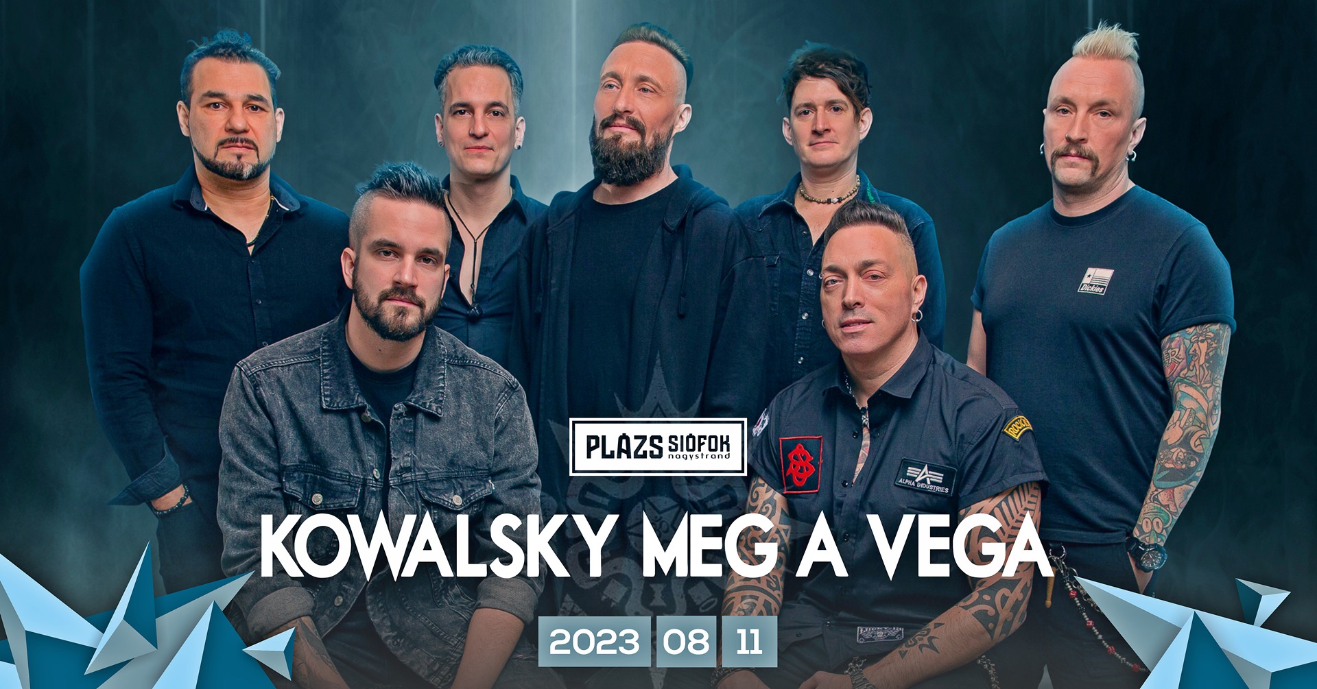Kowalsky meg a Vega - Plázs Siófok | GoTourist