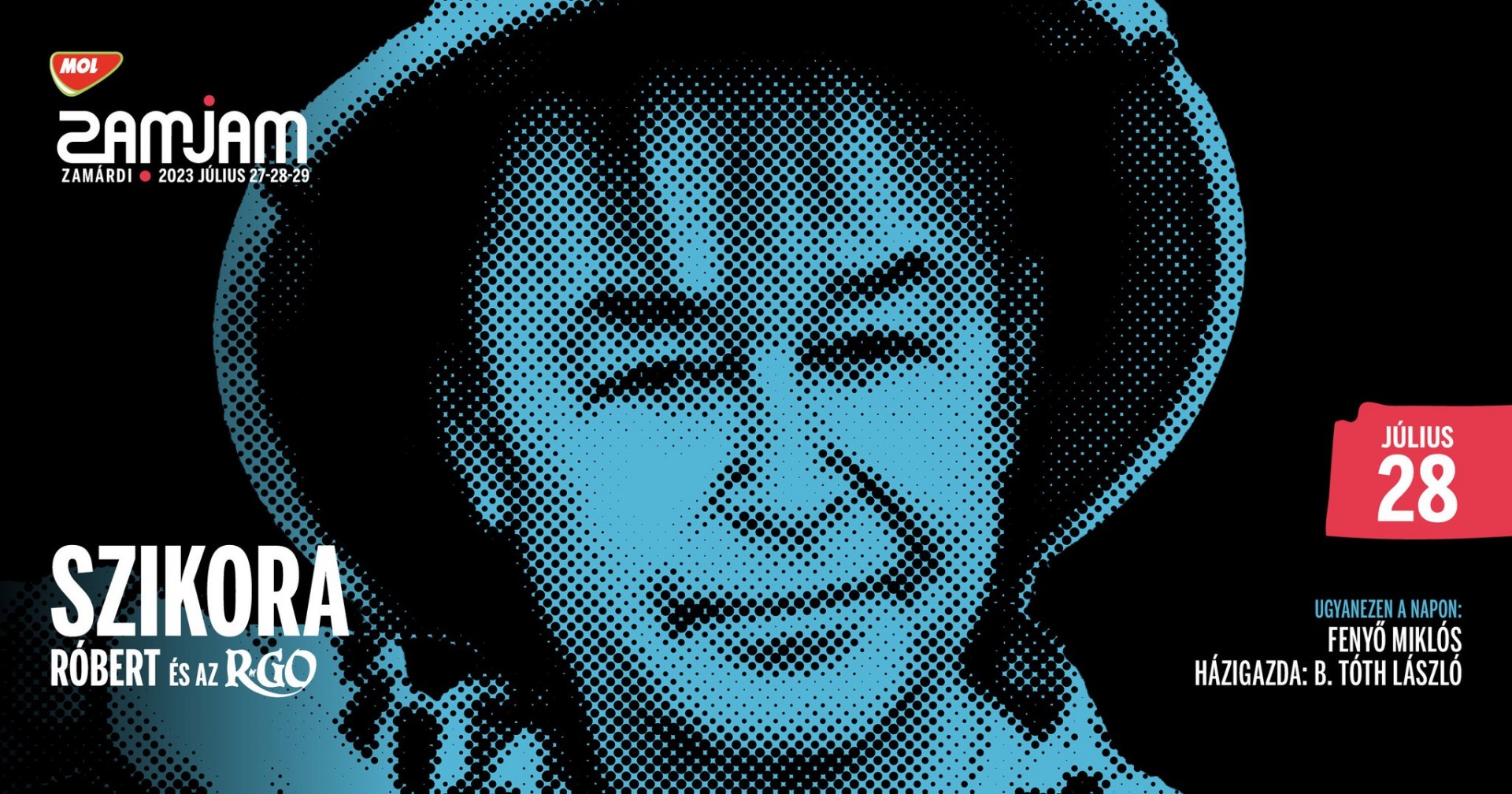 Szikora Róbert és az R-GO - ZamJam 2023 | GoTourist