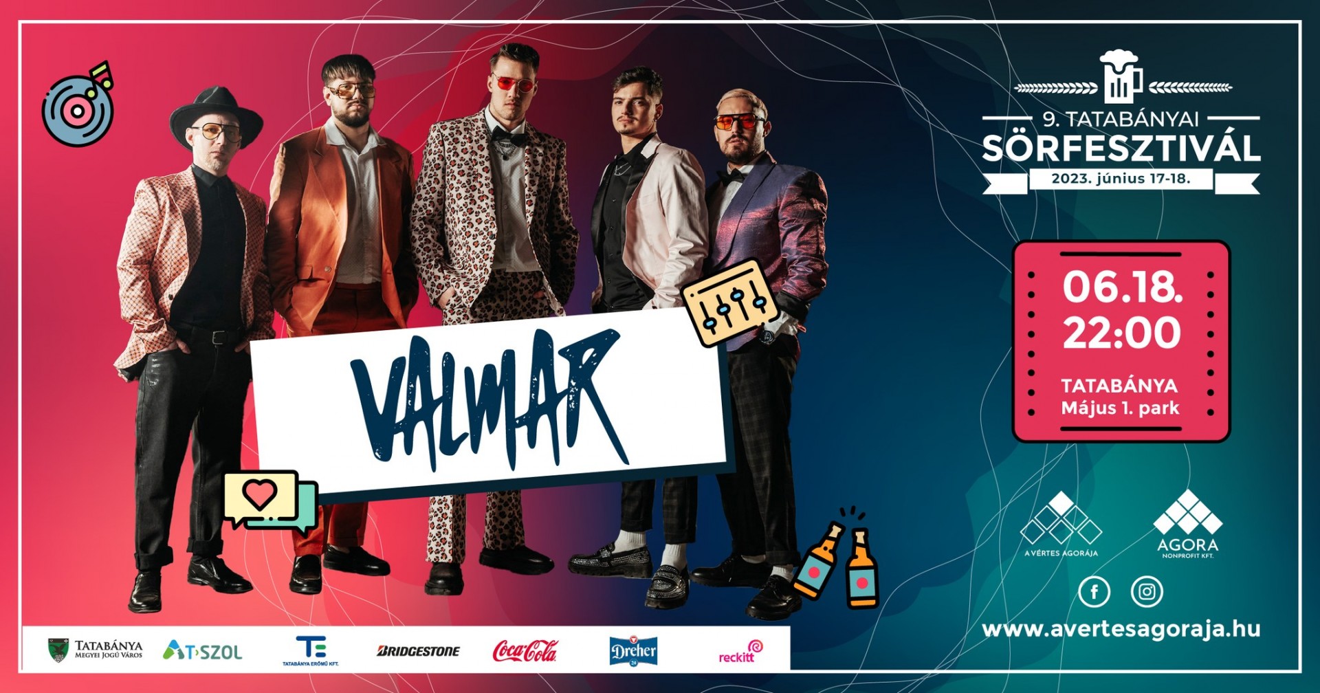 ValMar - 9. Tatabányai Sörfesztivál | GoTourist