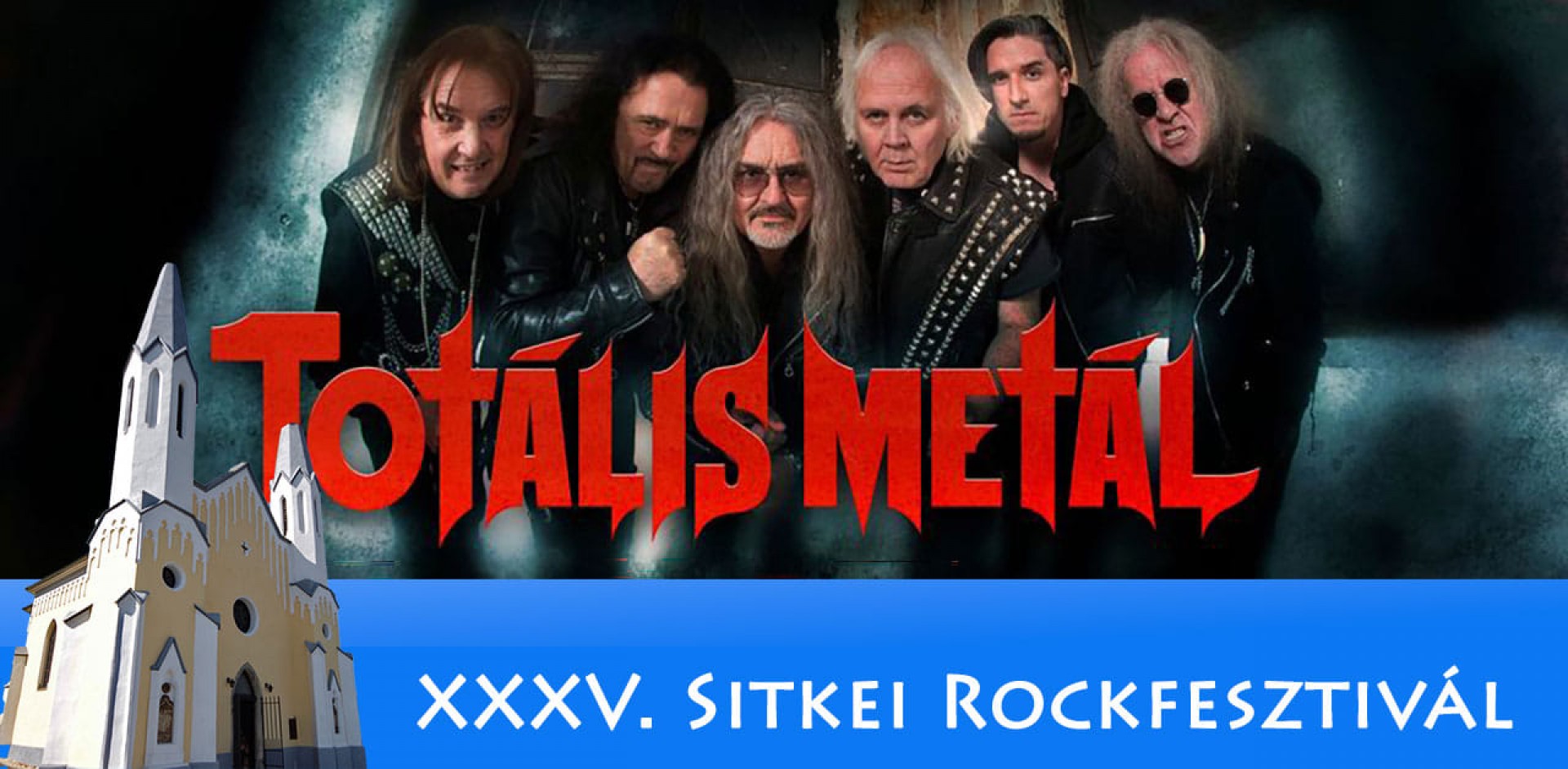 Totális Metál - Pokolgép évek - XXXV. Sitkei Rockfesztivál | GoTourist