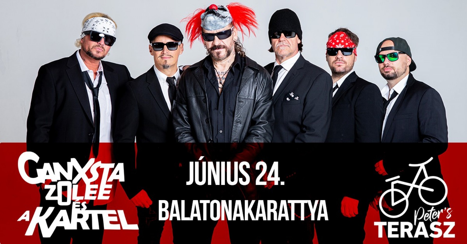 Ganxsta Zolee és a Kartel - Balatonakarattya - Peter's Terasz | GoTourist