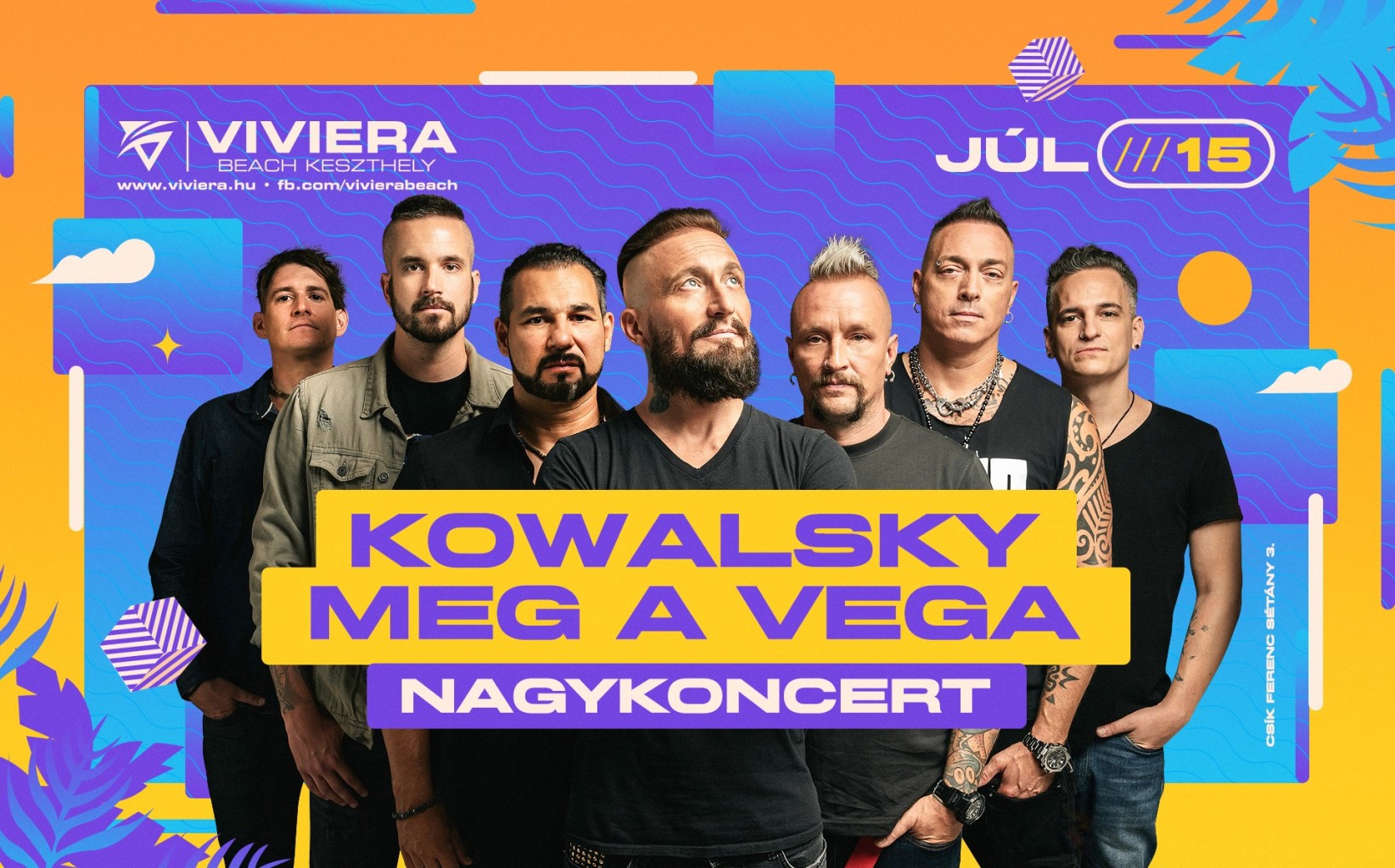 Kowalsky Meg a Vega - Viviera Beach Keszthely | GoTourist