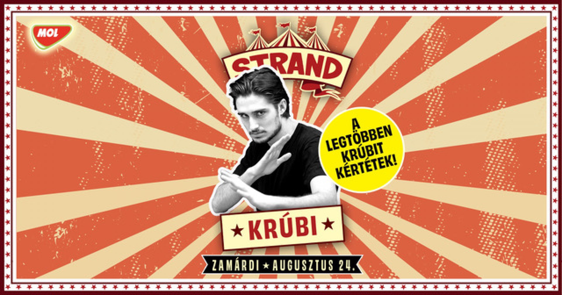 Krúbi - Strand Fesztivál 2023 | GoTourist