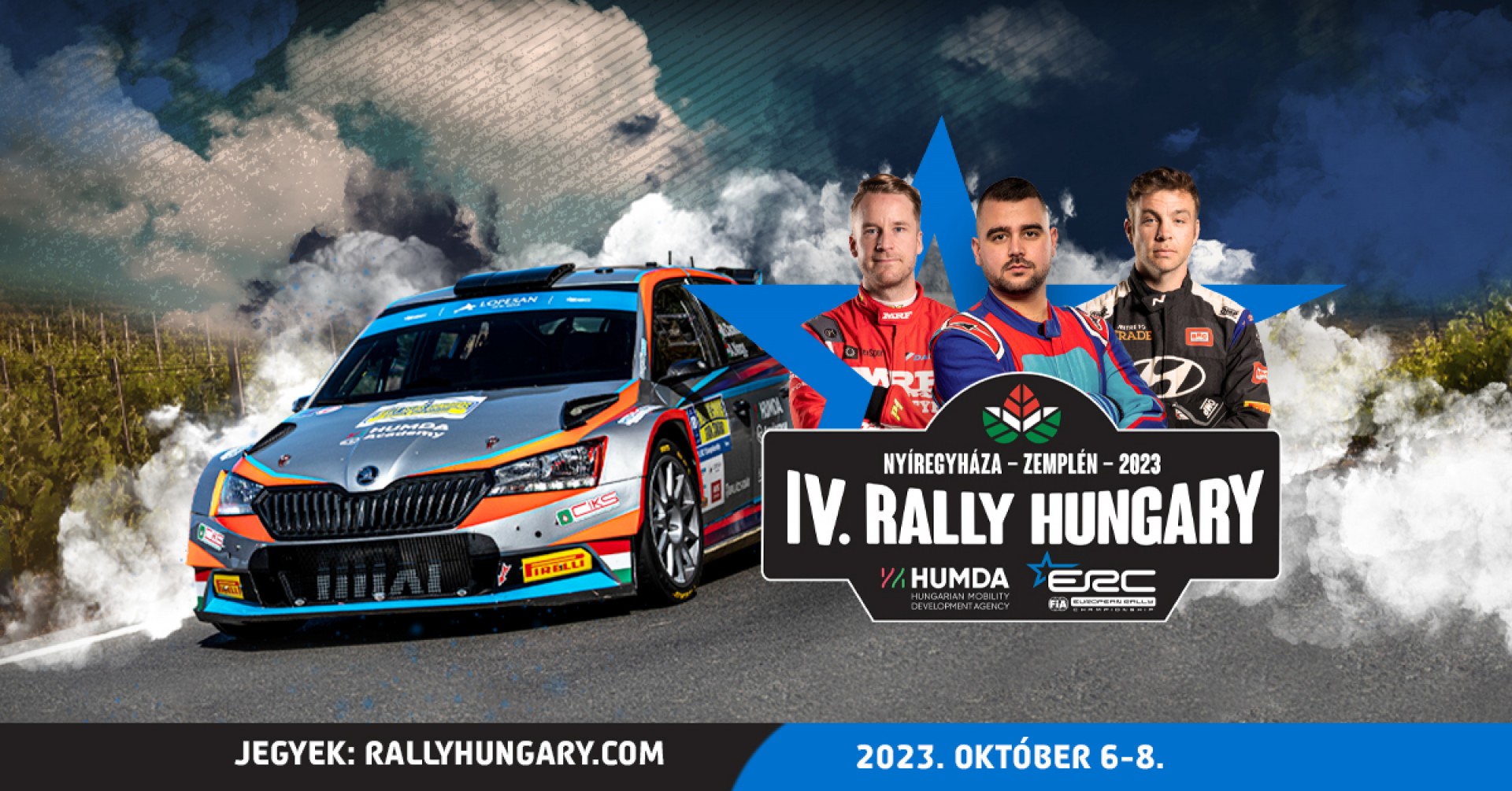 IV. Rally Hungary 2023 | GoTourist