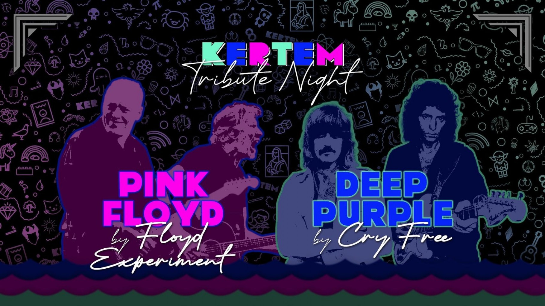 Deep Purple, Pink Floyd - Kertem | GoTourist