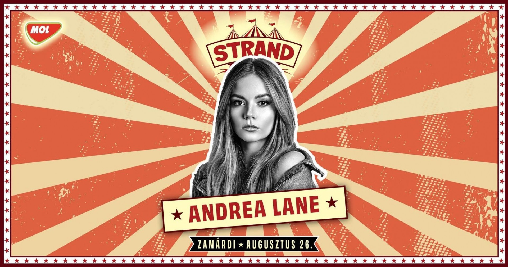 Andrea Lane - STRAND fesztivál 2023 | GoTourist