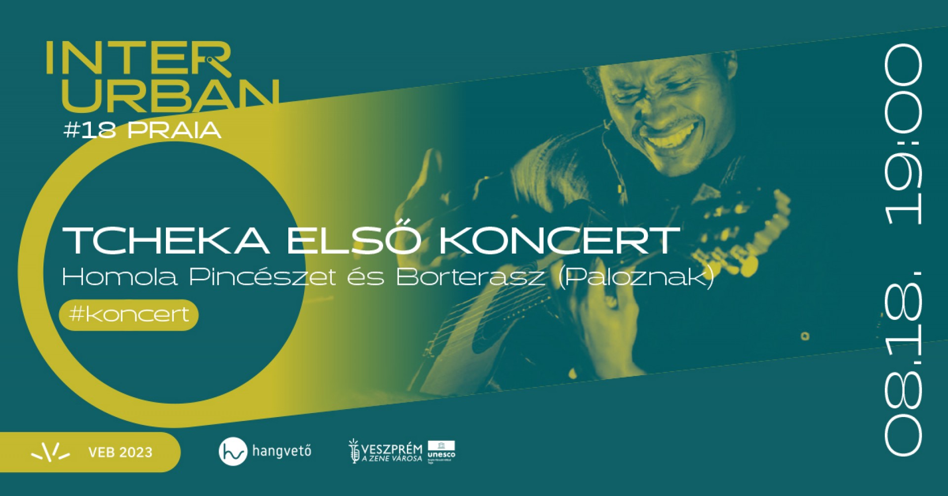 Tcheka koncert a Homola Borteraszon | GoTourist