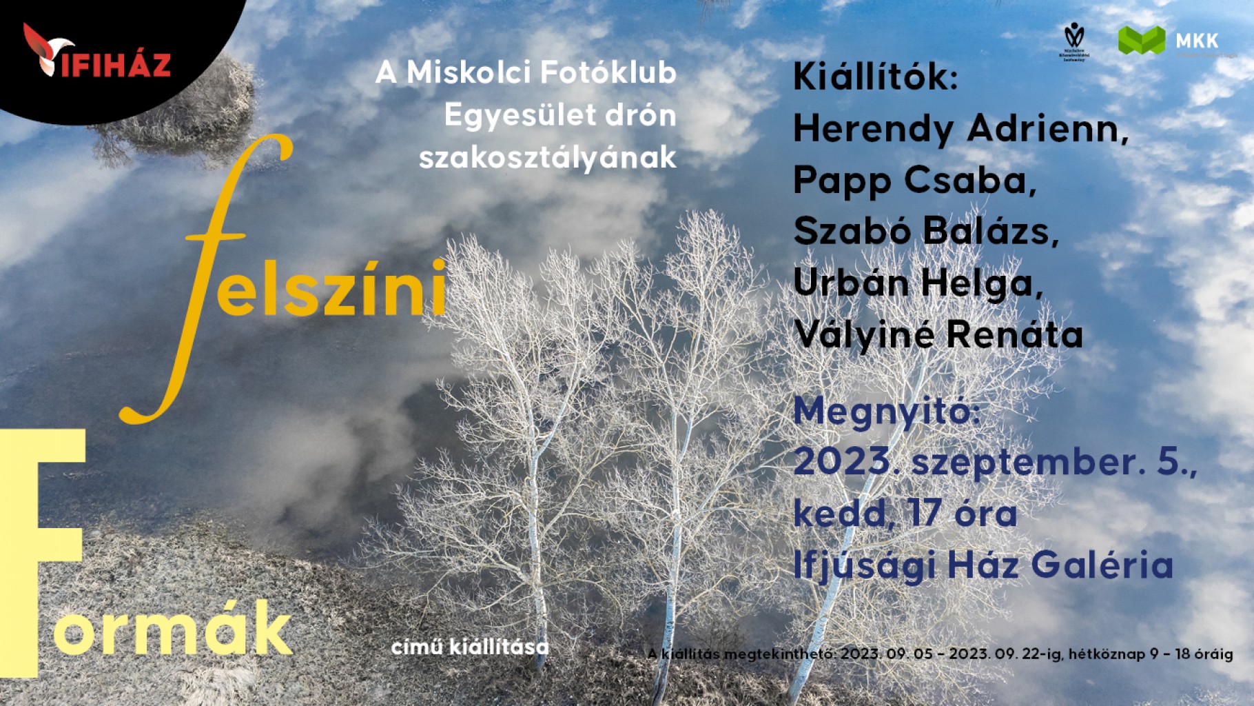 Felszíni formák című kiállítás | GoTourist