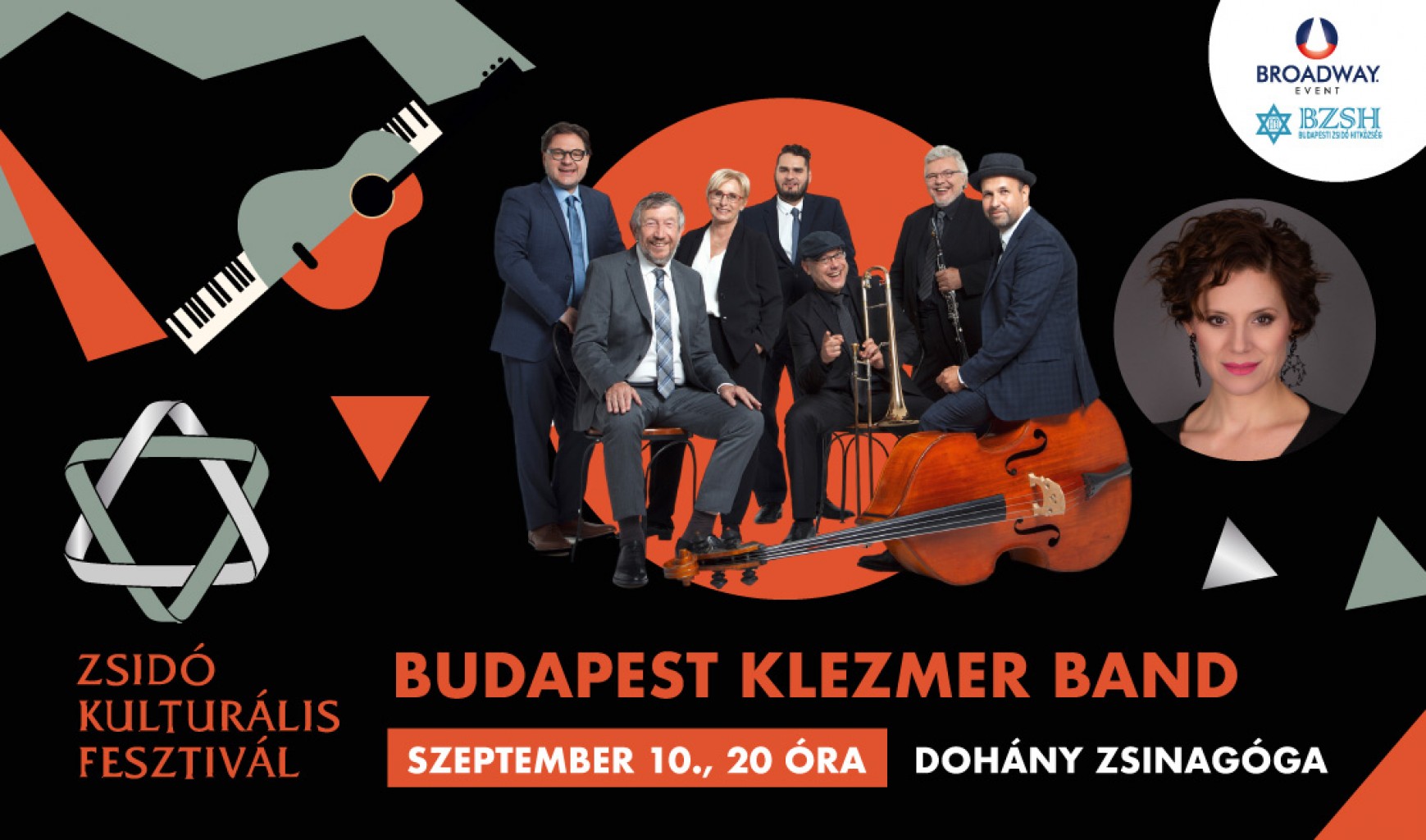 Zsidó Kulturális Fesztivál 2024: Budapest Klezmer Band | GoTourist
